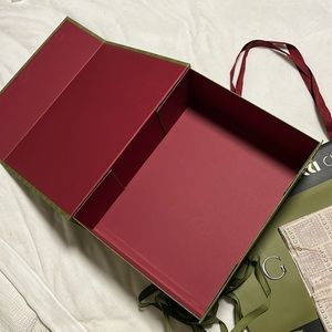 Gucci | Other | Authentic Gucci Packaging Bag Box Tissue Paper And ...